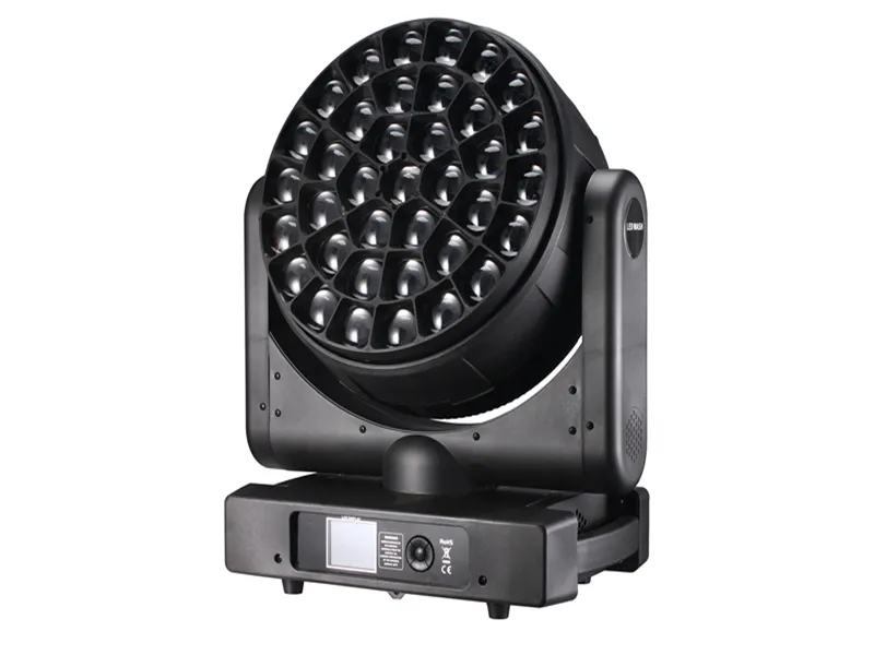 Professional LED Bee Eye Moving Head Set 37x40W Rgbw Cabeza, Beam Zoom ...