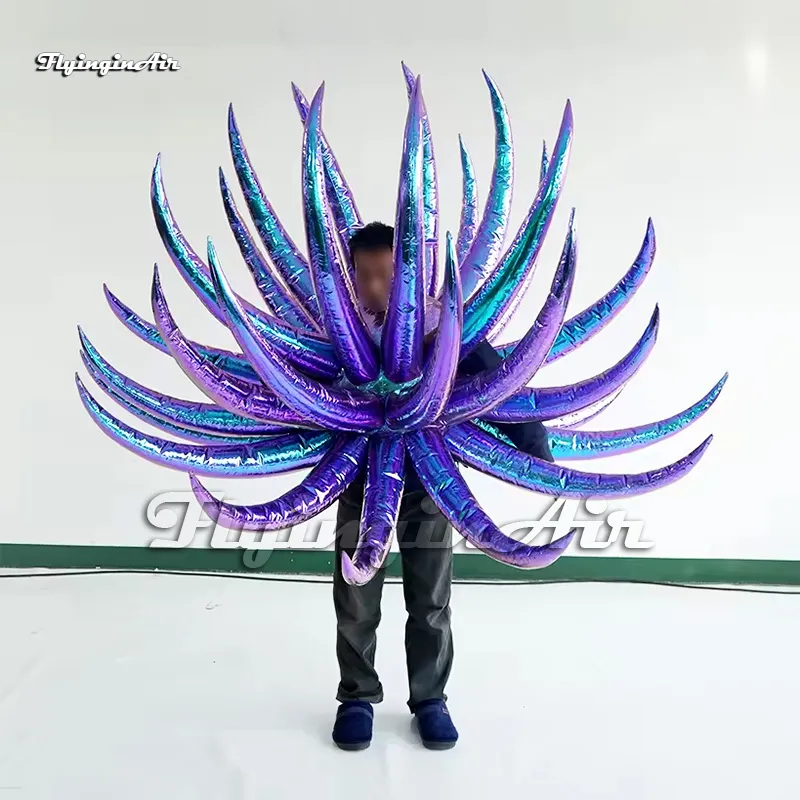 Wholesale Luxury Shiny Wearable Inflatable Catwalk Model Costume Blow ...