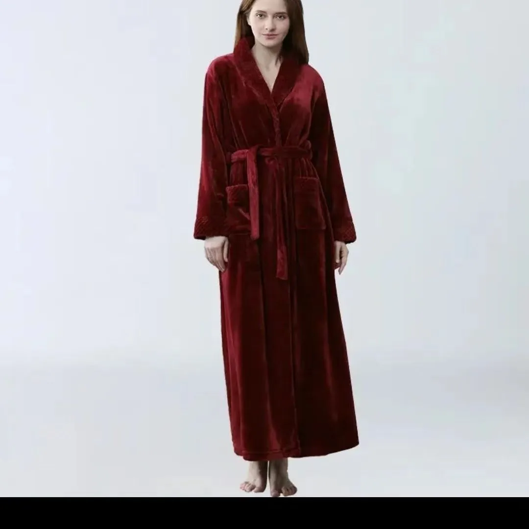 DHgate.com:Soft Fluffy Cotton Matching Couples Shawl Collar Designer ...