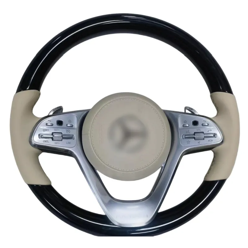 DHgate.com:Mercedes-Benz S-Class W221/W222 Maybach Mahogany Steering ...