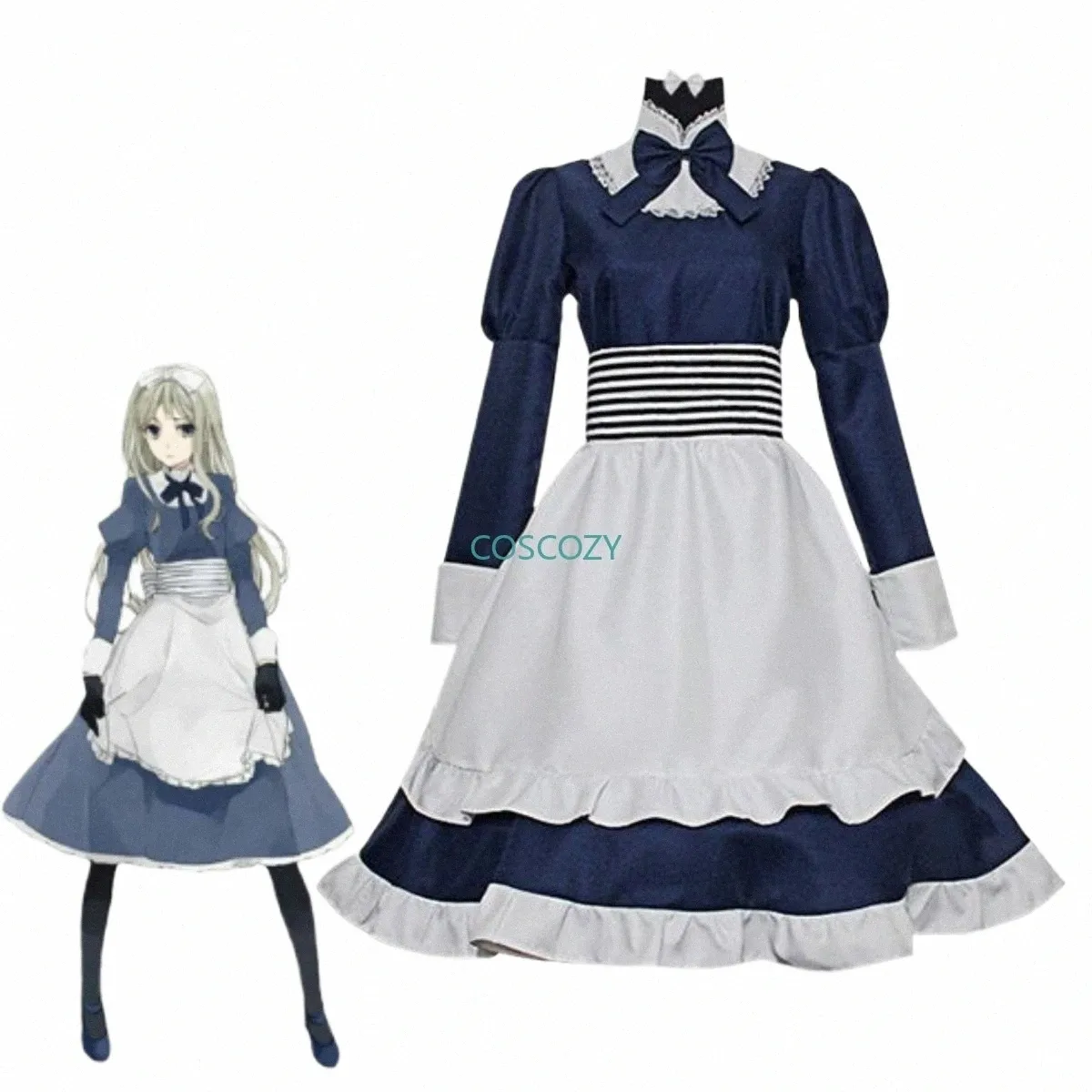 Axis Powers Hetalia Belarus Cosplay Costume - Nataliya Arlovskaya Dress ...