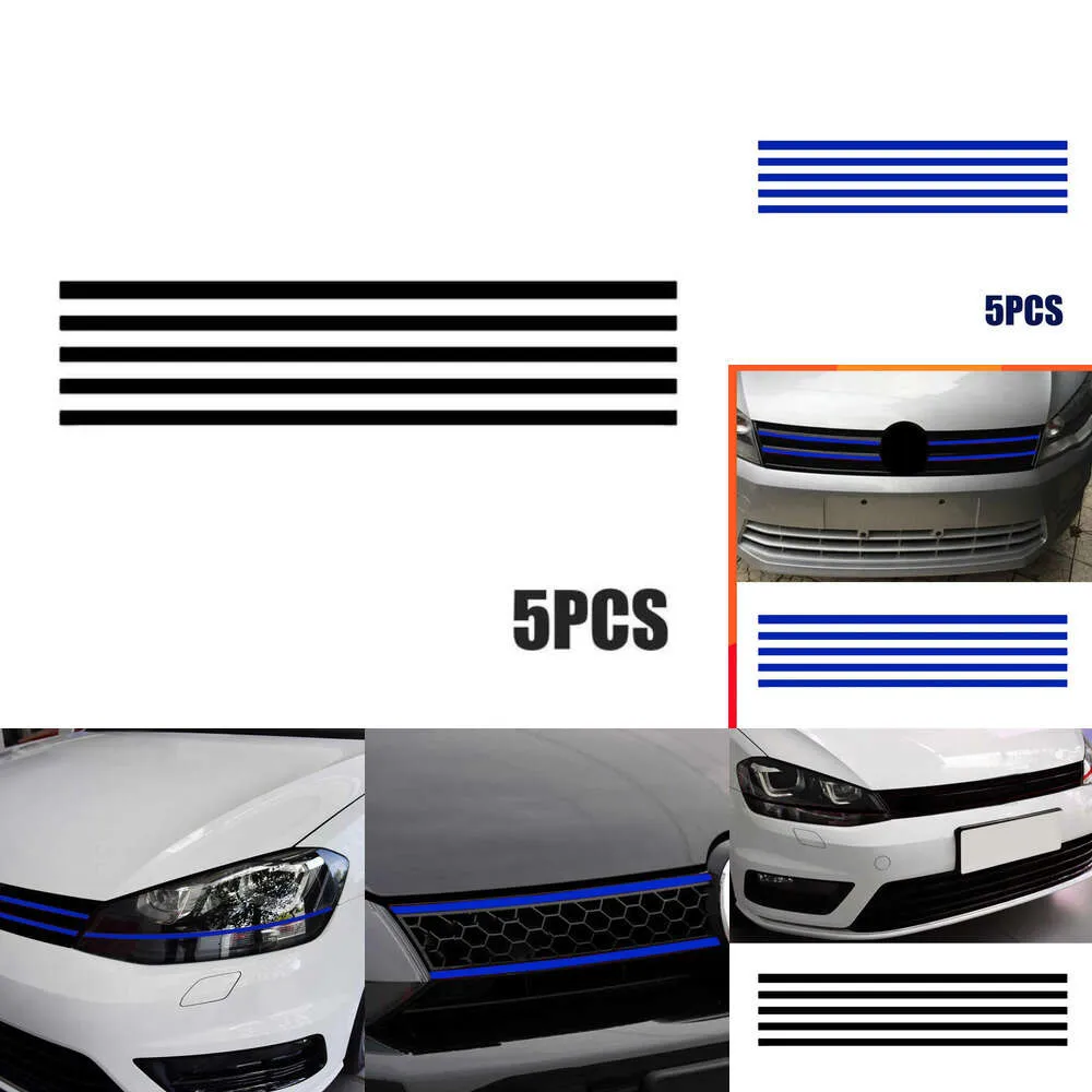 Automotive Stickers: Reflective Front Hood Trim, Waterproof Car ...