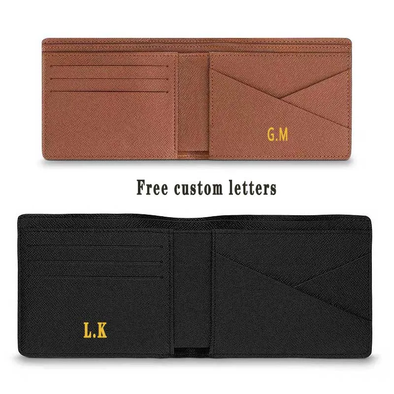 Hot Stamp Designer Wallet Genuine Leather Multiple... From Moolang2233 ...