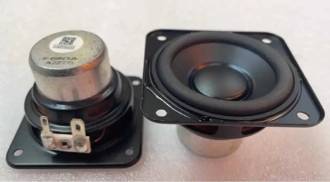 GHXAMP Computer Speakers with Neodymium Full Frequency, Powerful Bass ...