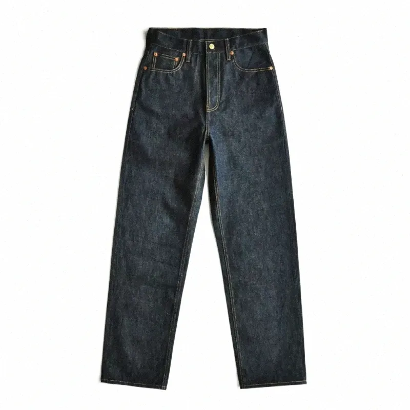 DHgate.com:SauceZhan Men's Loose-Fit 14.5 oz Selvedge Denim Jeans ...