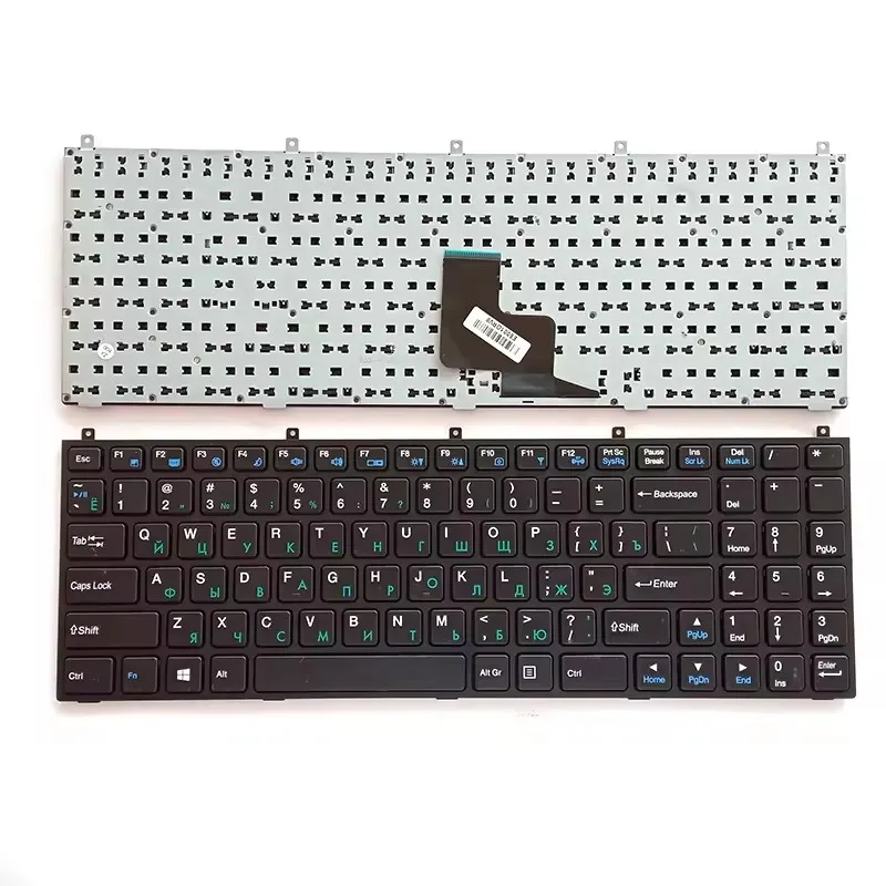 DHgate.com:New Replacement Laptop Keyboard for CLEVO p150hm w150hr ...
