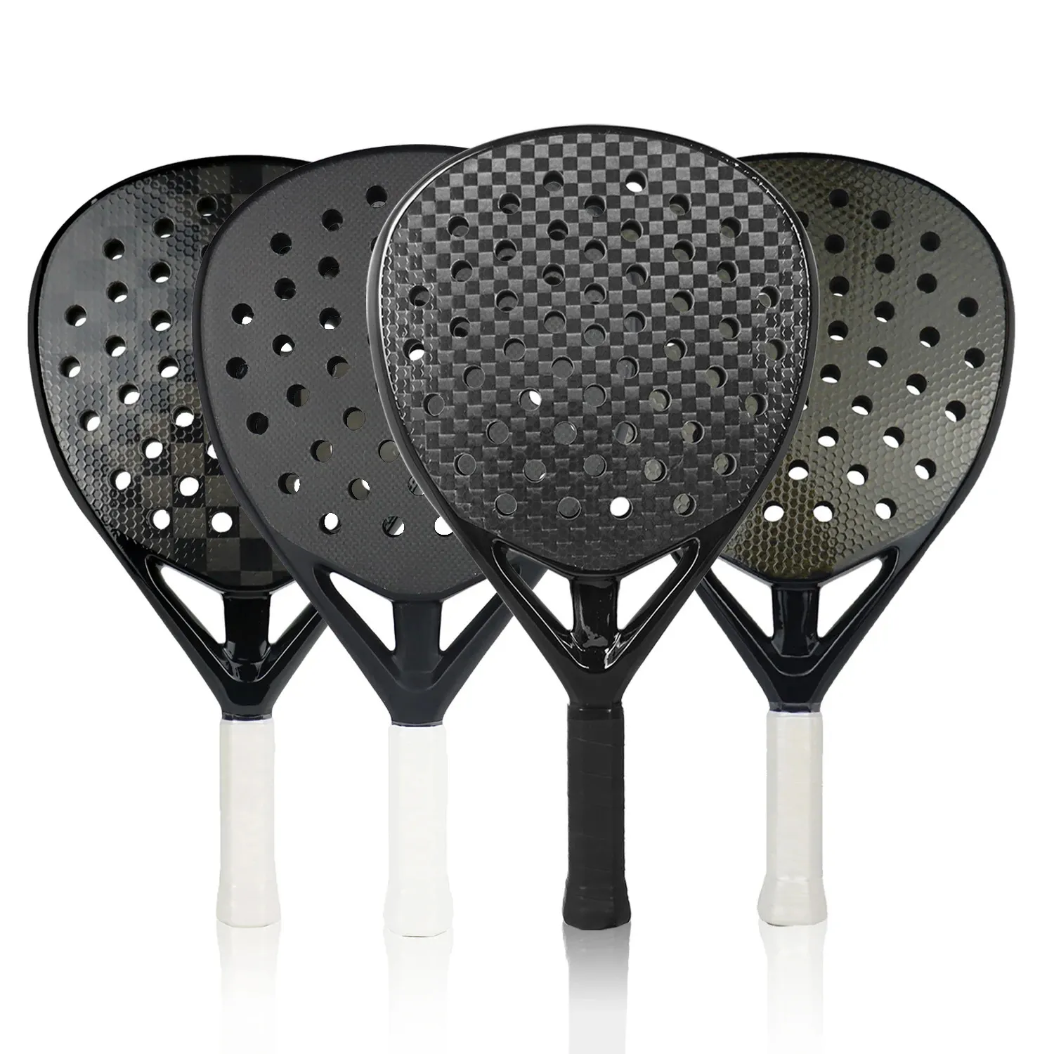 DHgate.com:Mens Tennis Padel Racket, 3K/12K/18K/Kevlar Carbon Fiber ...