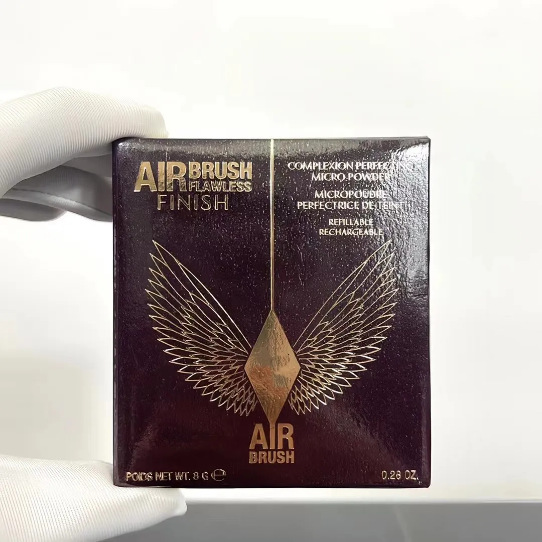 Mini Airbrush Finish Setting Powder Lightweight Complexion Perfecting ...