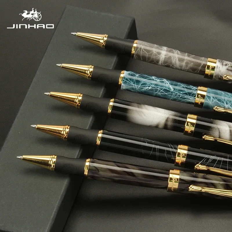 Jinhao X450 Smooth Writing Rollerball Pen with Black Gel Ink Refill ...