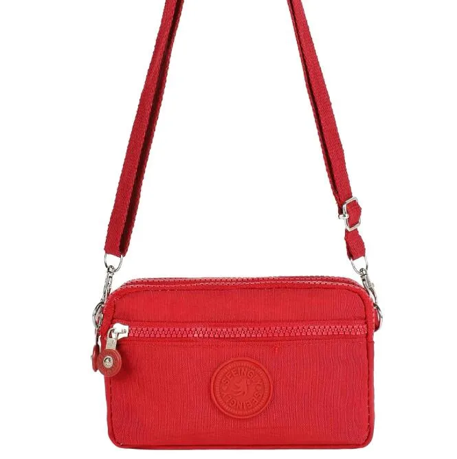DHgate.com:Women's Nylon Mini Messenger Bag, Crossbody Purse with Phone ...