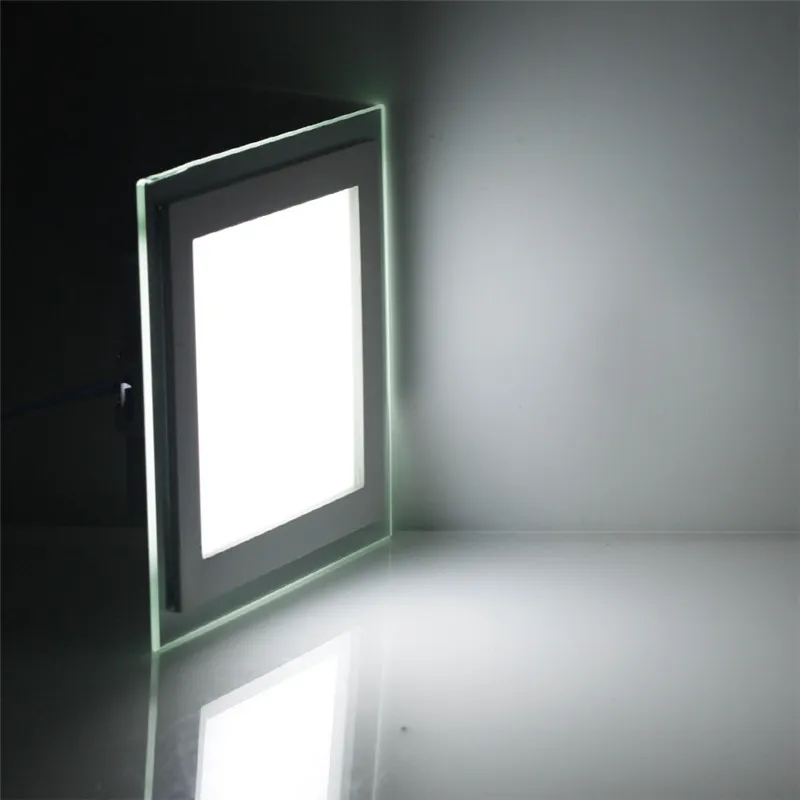 Super Bright 24W LED Glass Panel Light, Ceiling LED Downlight Spot ...