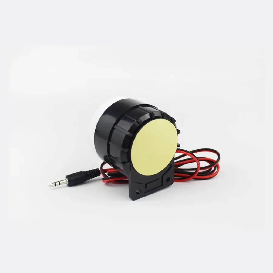 120dB Super Loud Alarm Siren - Compact Wired Mini Horn for Home ...