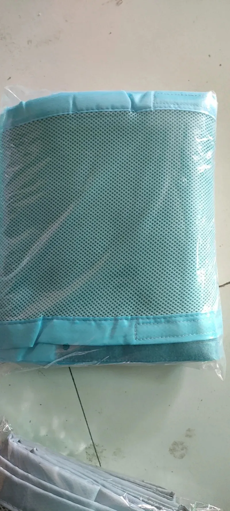 Breathable Crib Bumpers Set - Safe & Universal Protector for Baby ...