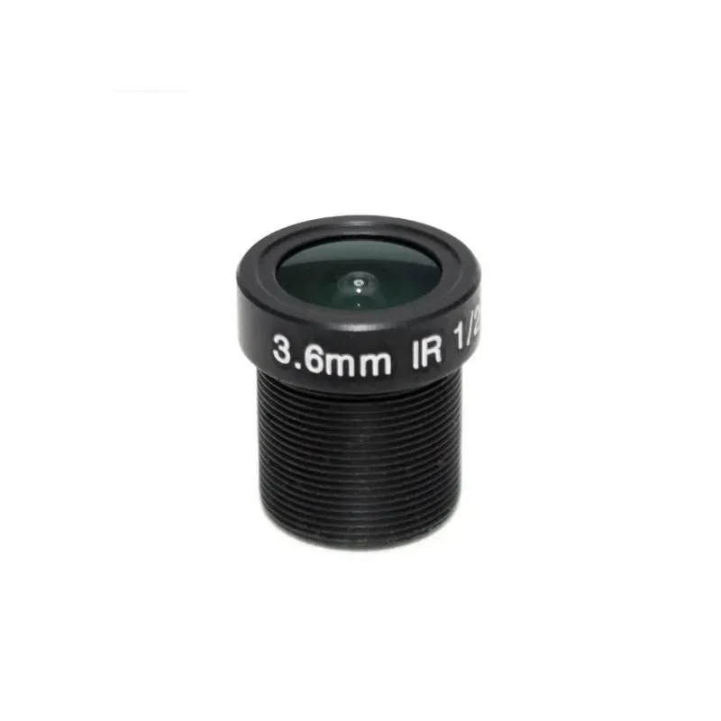 M12 CCTV Lens Kit - 2.8mm/1.8mm/3.6mm Wide Angle Fisheye Lens for ...