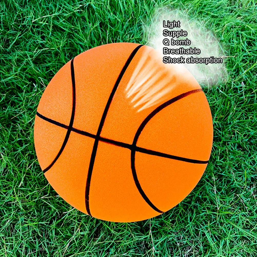 Mini Balls Foam Basketball,Soft Basketball Ball PU Training Ball - High ...