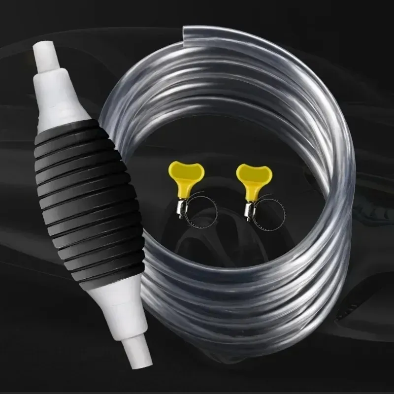 High Flow Manual Fuel Pump For Car, Motorcycle, And Water Transfer ...