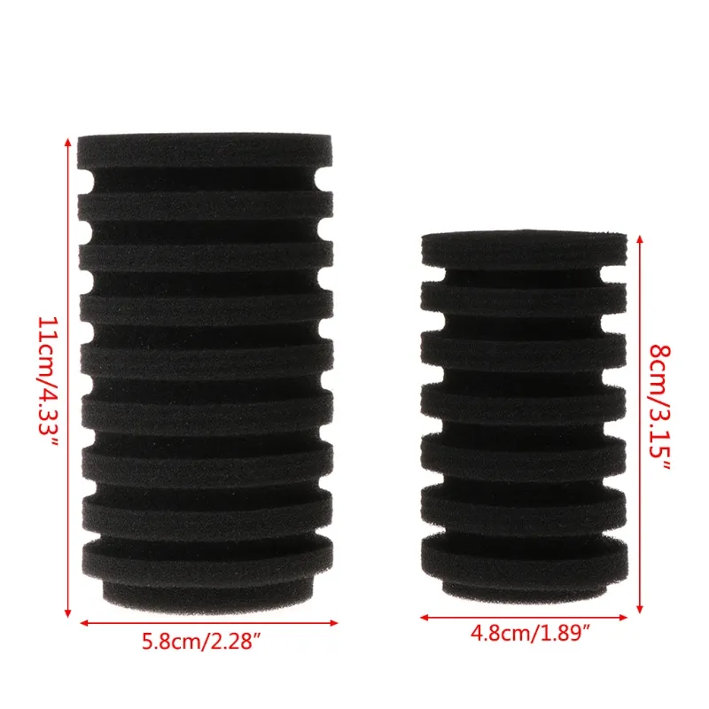 Premium QS Aquarium Filter Sponge Replacement for Fish Tank Air Pumps ...