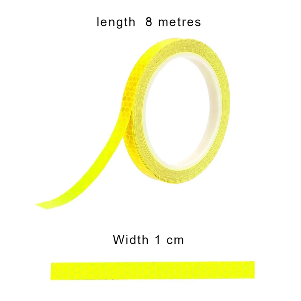 DHgate.com:8M Reflective PVC Door Wheel Arch Safety Sticker Tape for ...