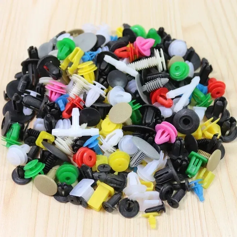 Universal Mixed Auto Fastener Car Bumper Clips Retainer Car Fastener ...