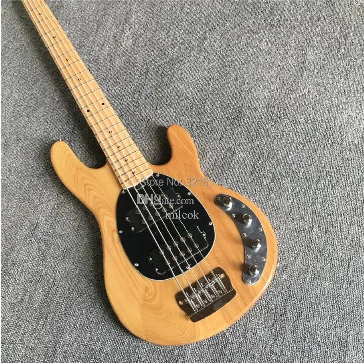Customizable M 5 String Electric Bass In Log Color Fully Customizable ...