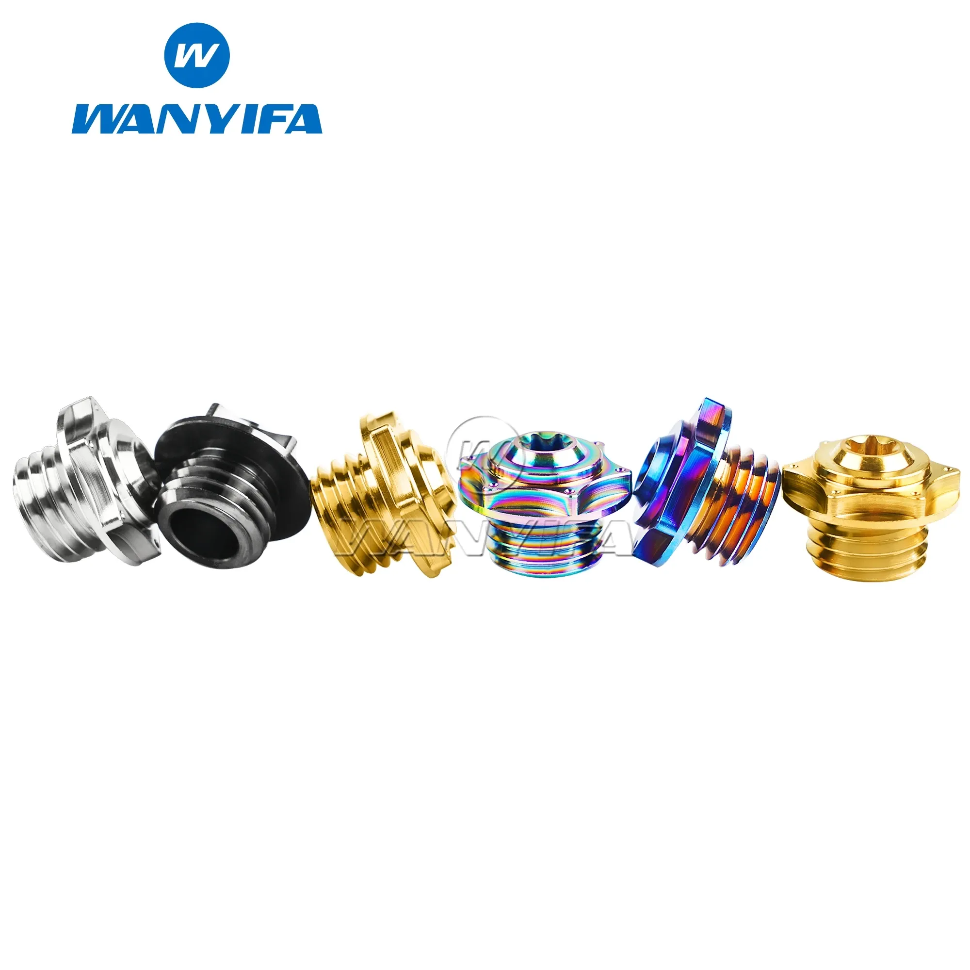 Wanyifa Titanium Bolt M20 x 1.5/2.0mm Pitch for Honda...