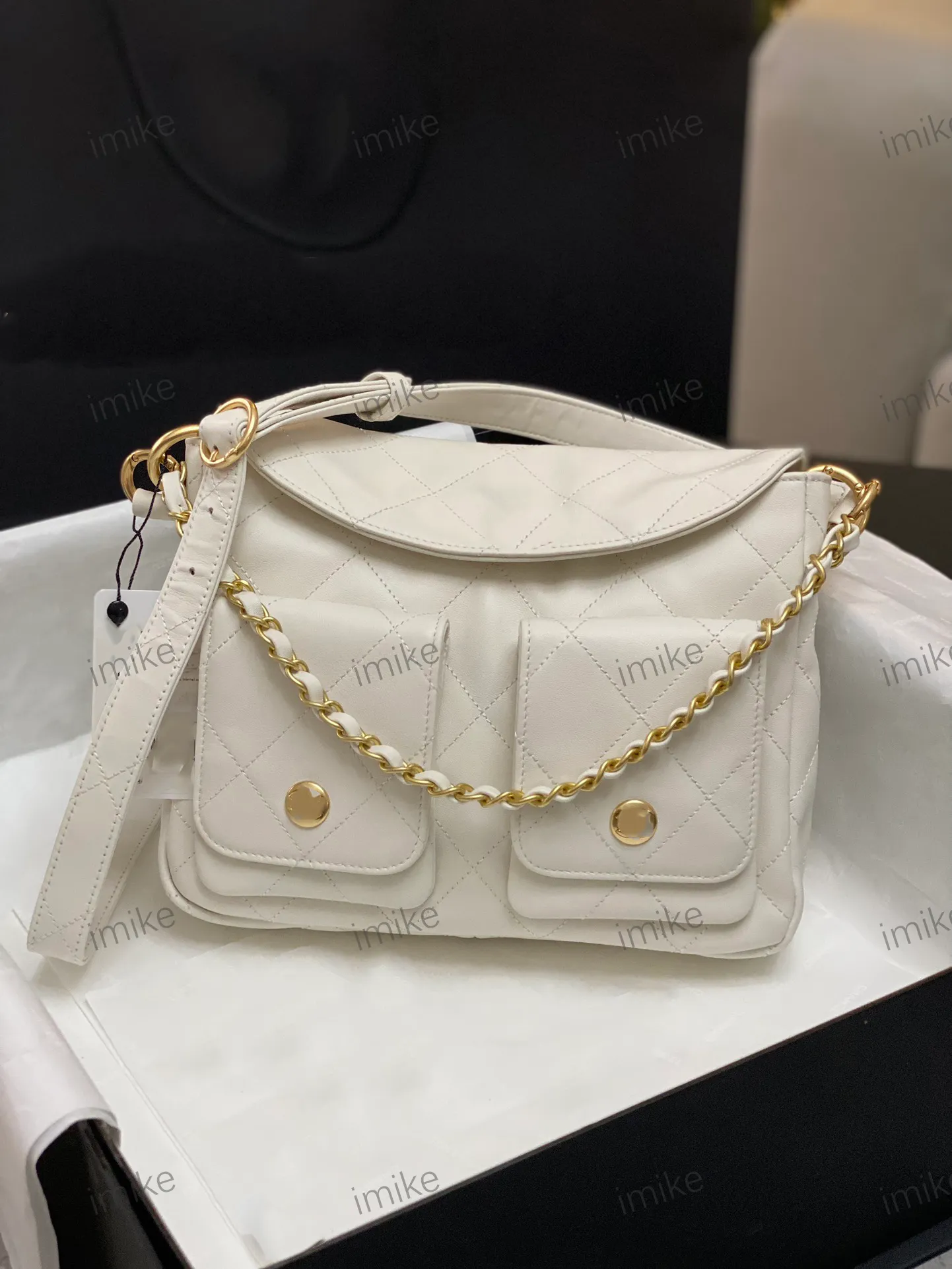 Hoho 10A Designer Womens Underarm Bag High Quality Adjustable Shoulder ...