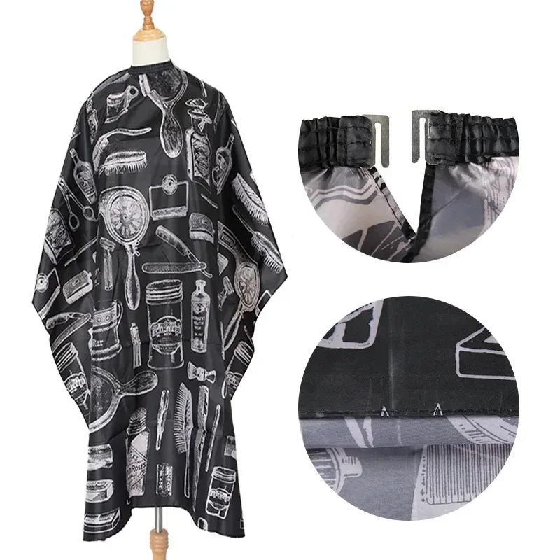 Kids Haircut Barber Cape Apron - Waterproof Durable Hairdresser Tool ...