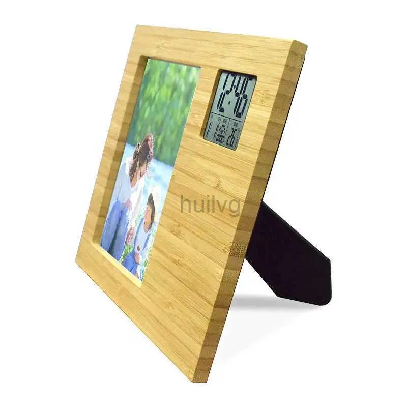 Digital Clock With Weather Station & LED Calendar, Multi Functional ...