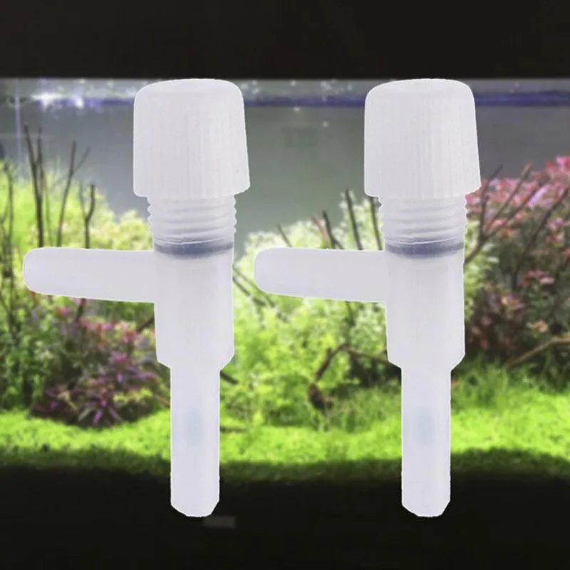 Wholesale Aquarium Air Regulator Valve Adjustable Oxygen Pump Flow ...