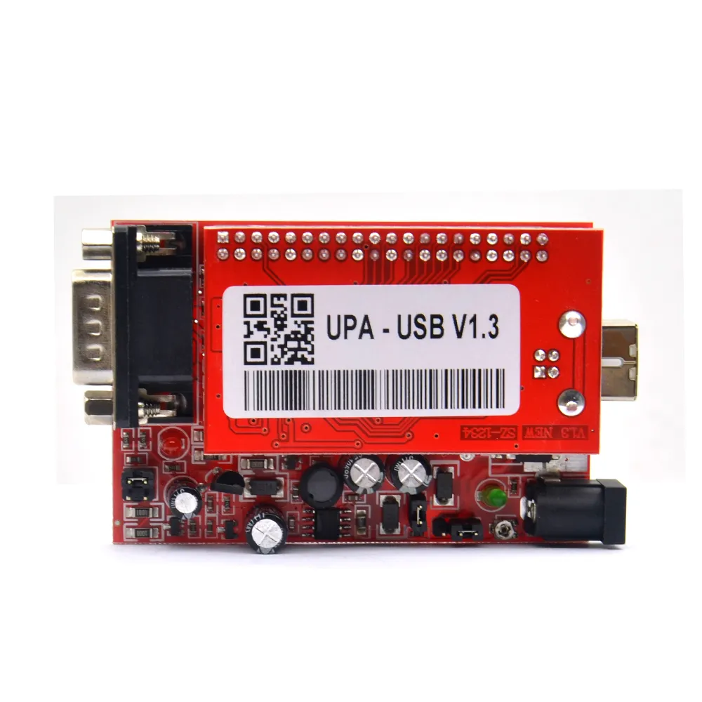 2024 UPA-USB V1.3 ringmain unit with 1.5 eeprom Adapter for ECU ...