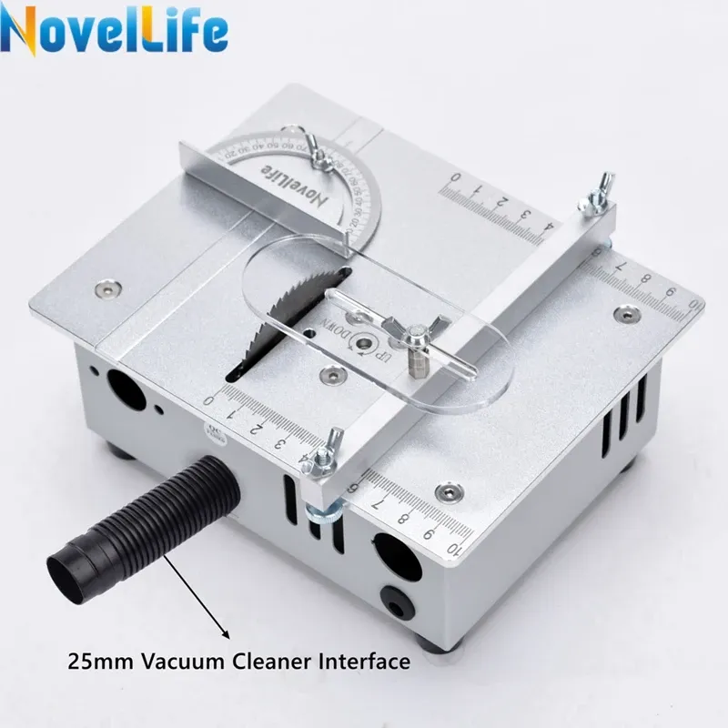 Mini Electric Hand Saw: Precision Bench Saw for Woodworking, Crafts ...