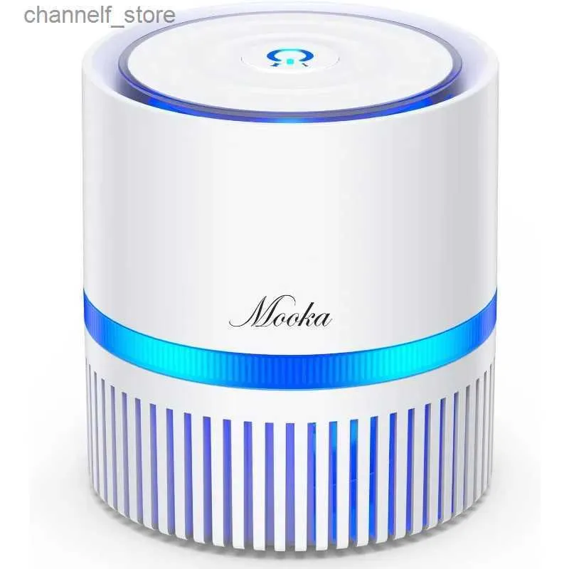 DHgate.com:Y240329 Portable Home Air Purifier - H13 HEPA Filter, Small ...