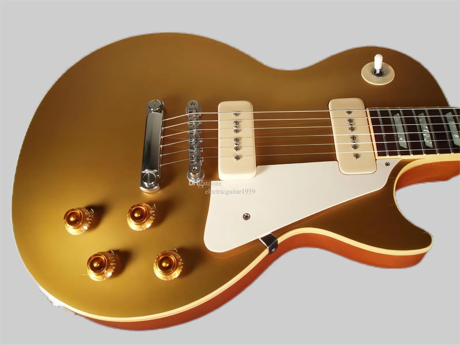 Gold Gloss Guitar: Classic OEM Musical Instrument From ...