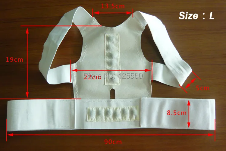 Magnet Posture Corrector Brace Adjustable Back &... From Ddmylucky, $25 ...