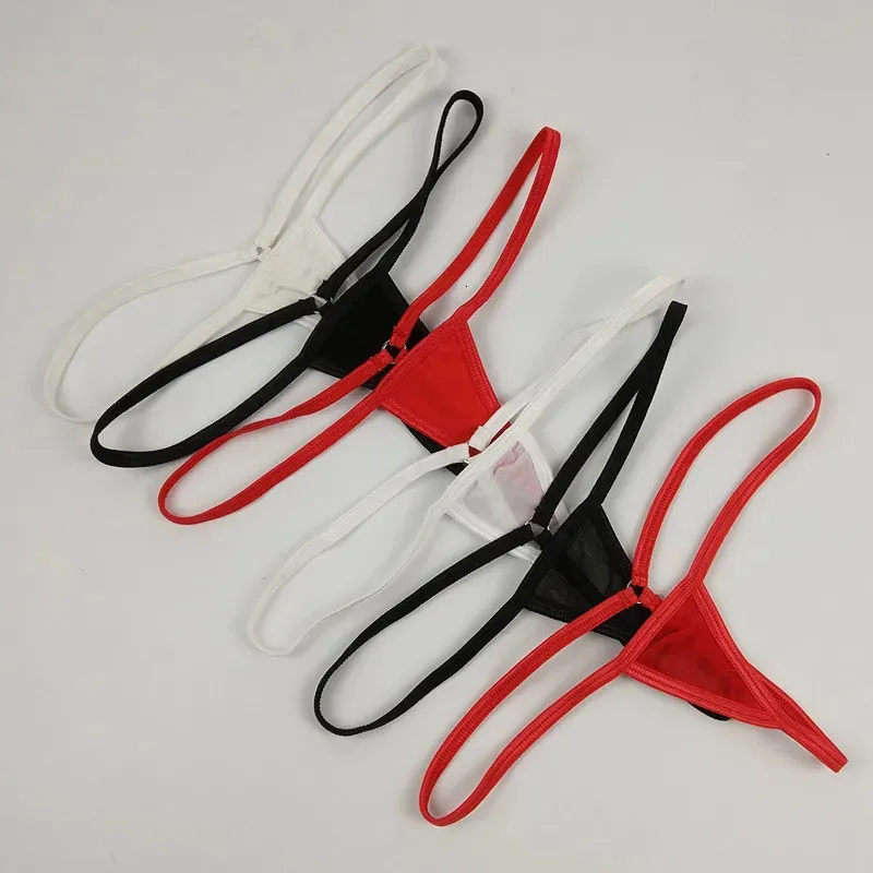 Super Mini Micro Bikini G Strings Thongs Womens Sexy Tangas T Back ...