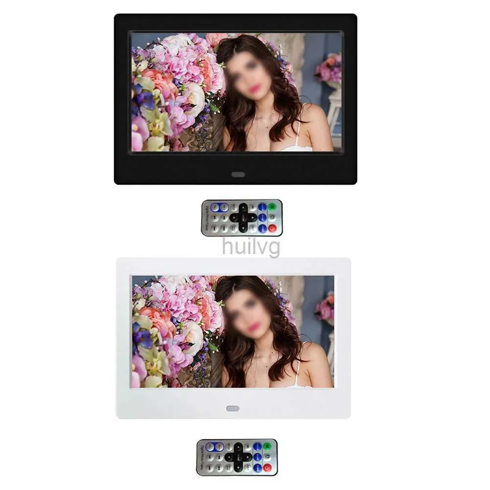 7 Inch HD Digital Photo Frame with Clock & Calendar - Display Memories ...