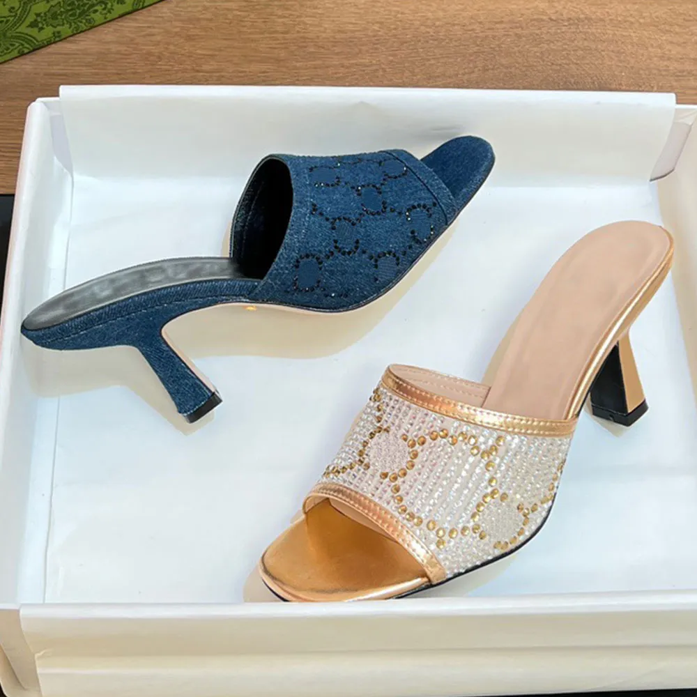 Elegant Crystal Slide Sandals: Shop Now for Premium Quality Women's ...