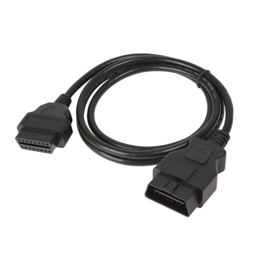 DHgate.com:5M/150CM/30CM OBD2 Male to Female Diagnostic Extension Cable ...