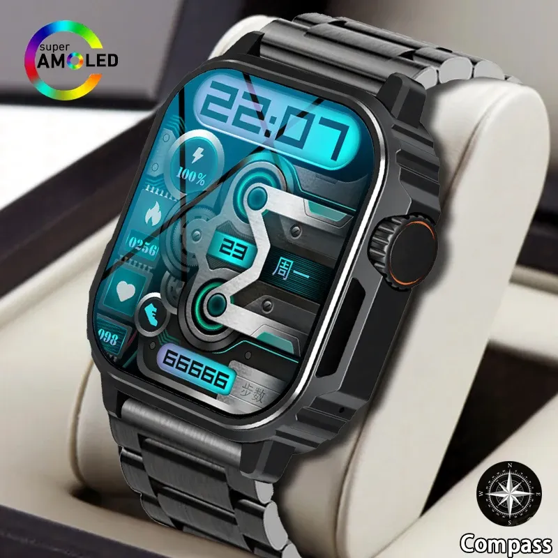 TW11 Military Amoled Smart Watch AMOLED 485/520 HD Screen, GPS, Sport ...