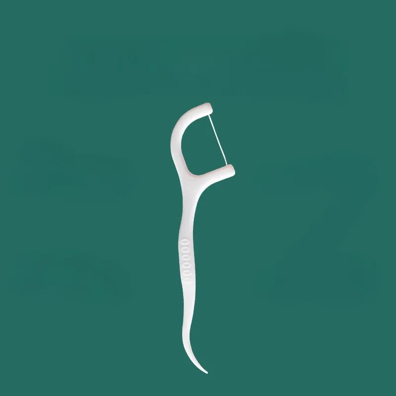 DHgate.com:100Pcs Dental Floss Picks with Travel Bag, Disposable ...