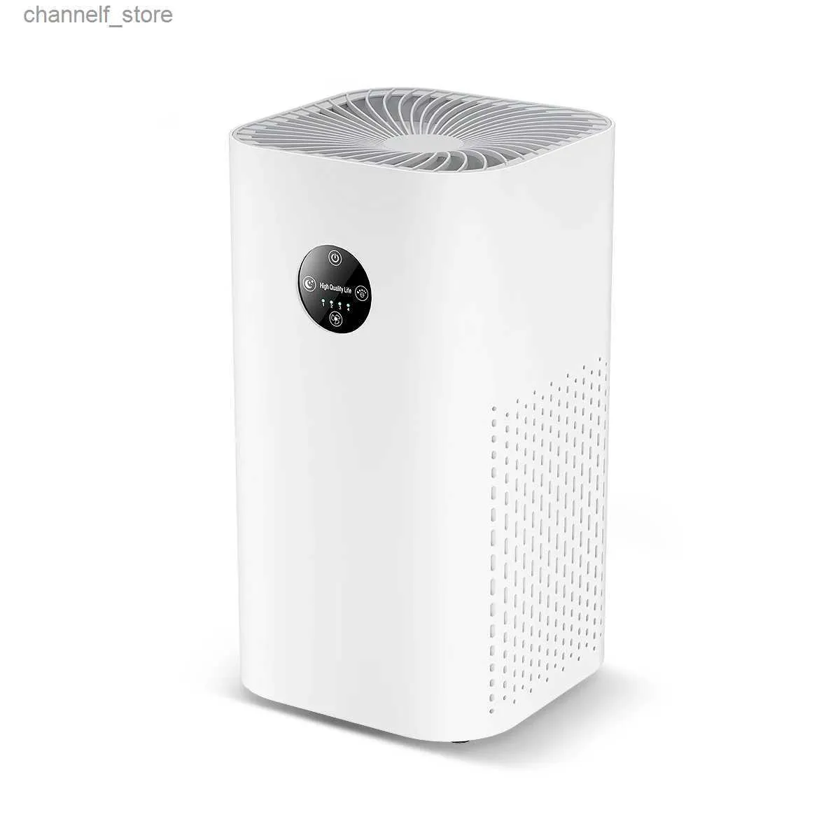 DHgate.com:Smart HEPA Air Purifier: LED Display, Negative Ions, Home ...