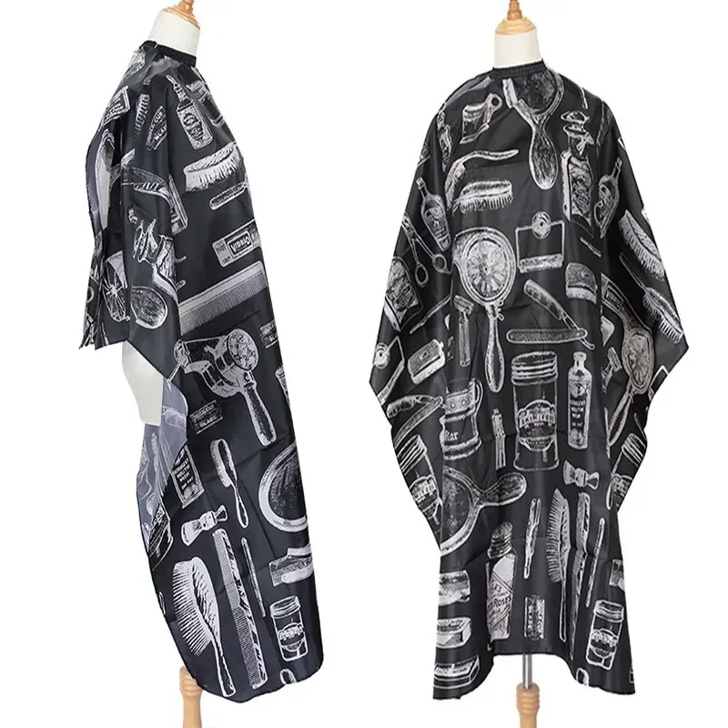 Kids Haircut Barber Cape Apron - Waterproof Durable Hairdresser Tool ...