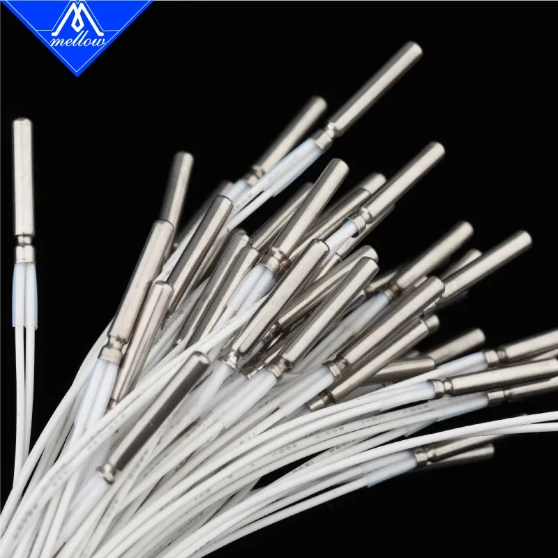 Mellow NTC 3950 Thermistor Sensor for 3D Printer PT100 V6 Heat Block ...