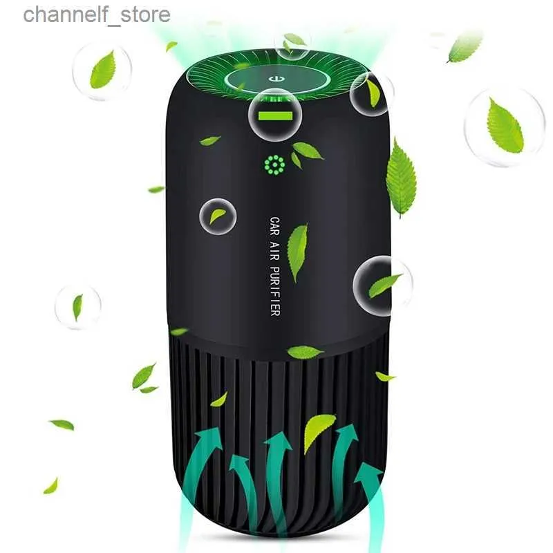 Mini Air Purifier - Portable HEPA Filter for Home & Office, Removes ...