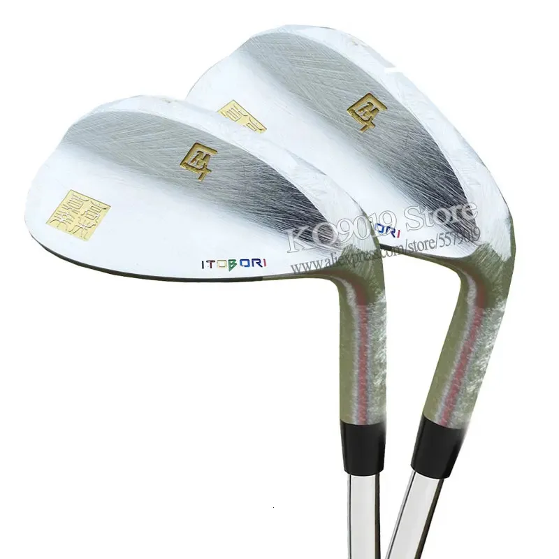 Silver MTG Itobori Forged Golf Wedges for Men, Right Handed, Steel Shaft, 48-60 Degree from ...