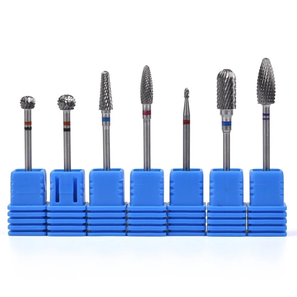 DHgate.com:Durable Carbide Nail Drill Bits Set for Electric Manicure ...
