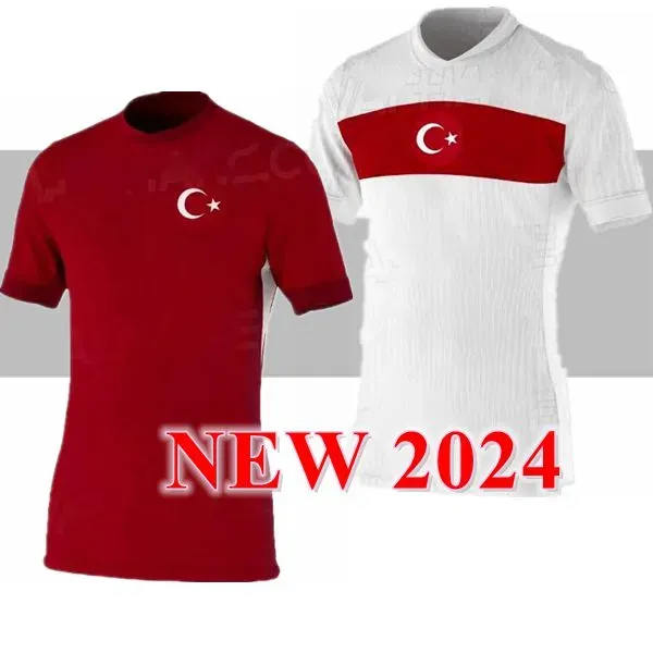 Turkey National Team Soccer Jersey Full Set - Sizes 3XL, 4XL - Home Kit ...