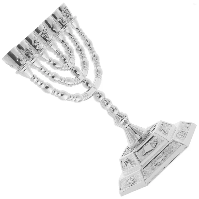 Candle Holders Vintage Multi Head Religious 7 Branches Candlestick ...