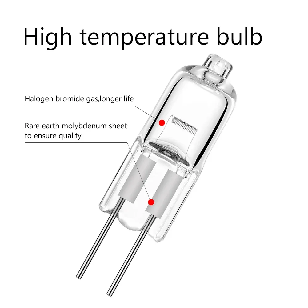 DHgate.com:G4 Halogen Light Bulb 2900K Warm White, 12V Indoor Clear ...