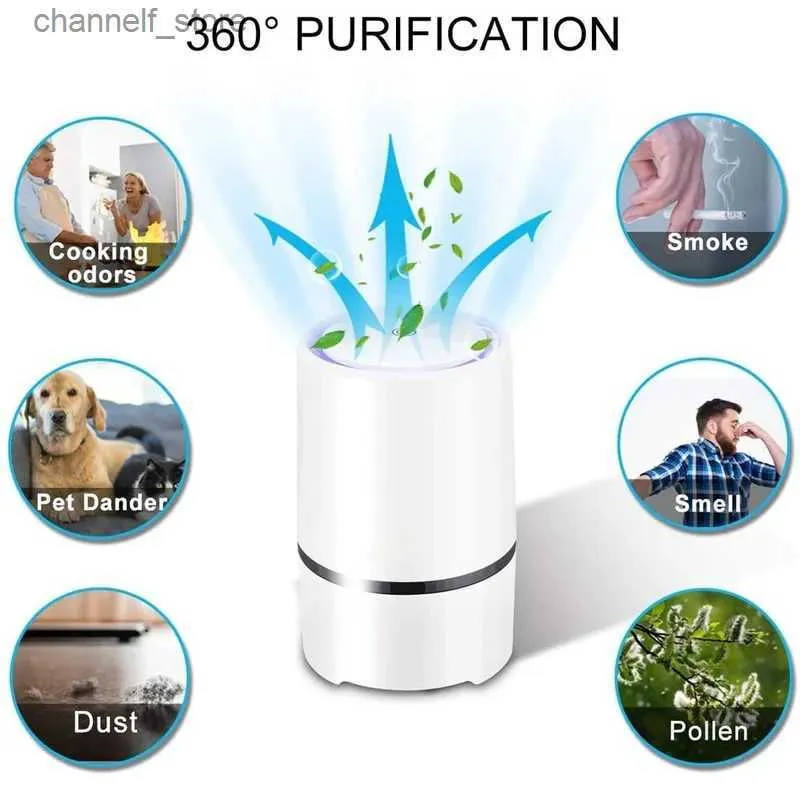 DHgate.com:Alanchi Air Purifier, High-Efficiency Air Filter with 5V USB ...